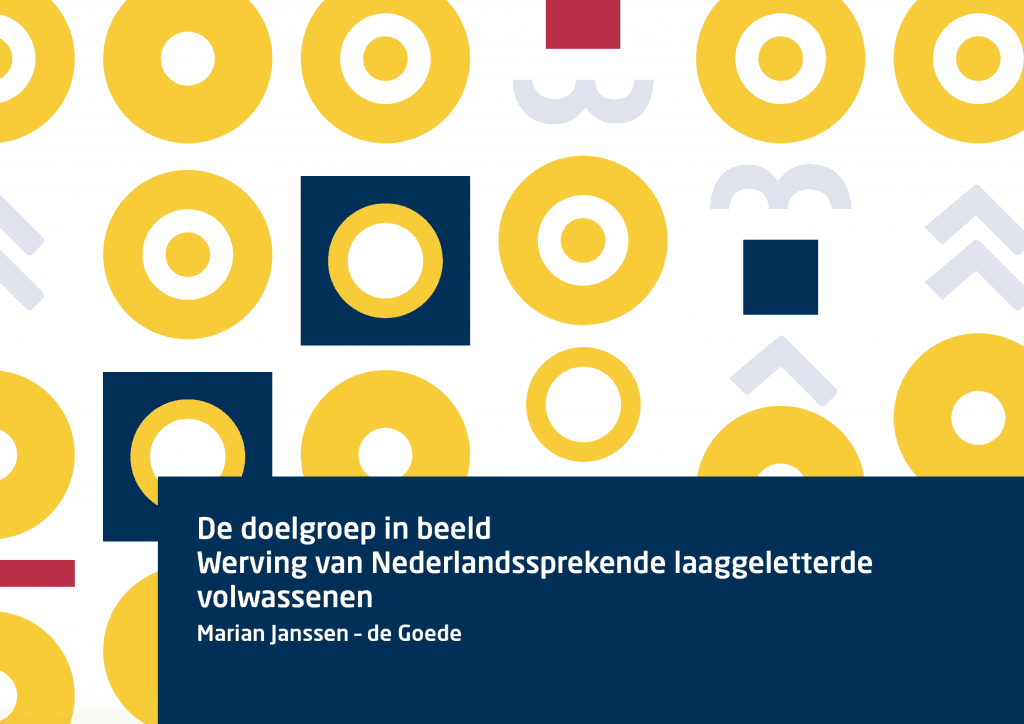 Hoe werf je laaggeletterde volwassenen voor een cursus?