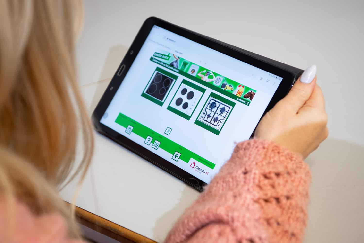 Lancering Groen Doen - Oefenen.nl