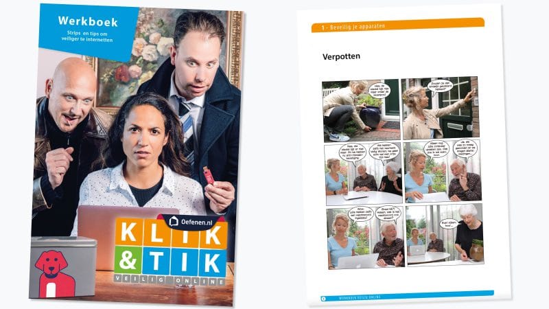 Klik & Tik Veilig Online - Oefenen.nl