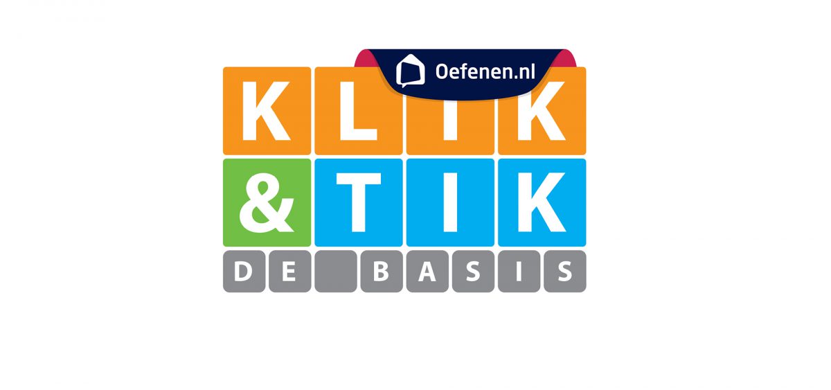 Klik & Tik. De basis - Oefenen.nl