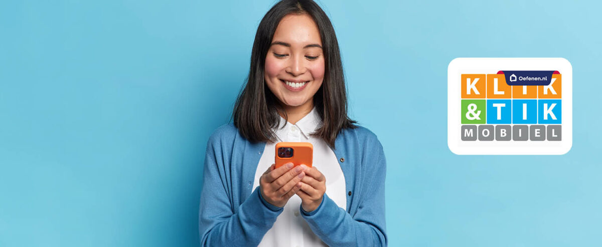 Oefenen.nl lanceert nieuw oefenprogramma ‘Klik & Tik. Mobiel’ bij bibliotheek Venlo - Oefenen.nl